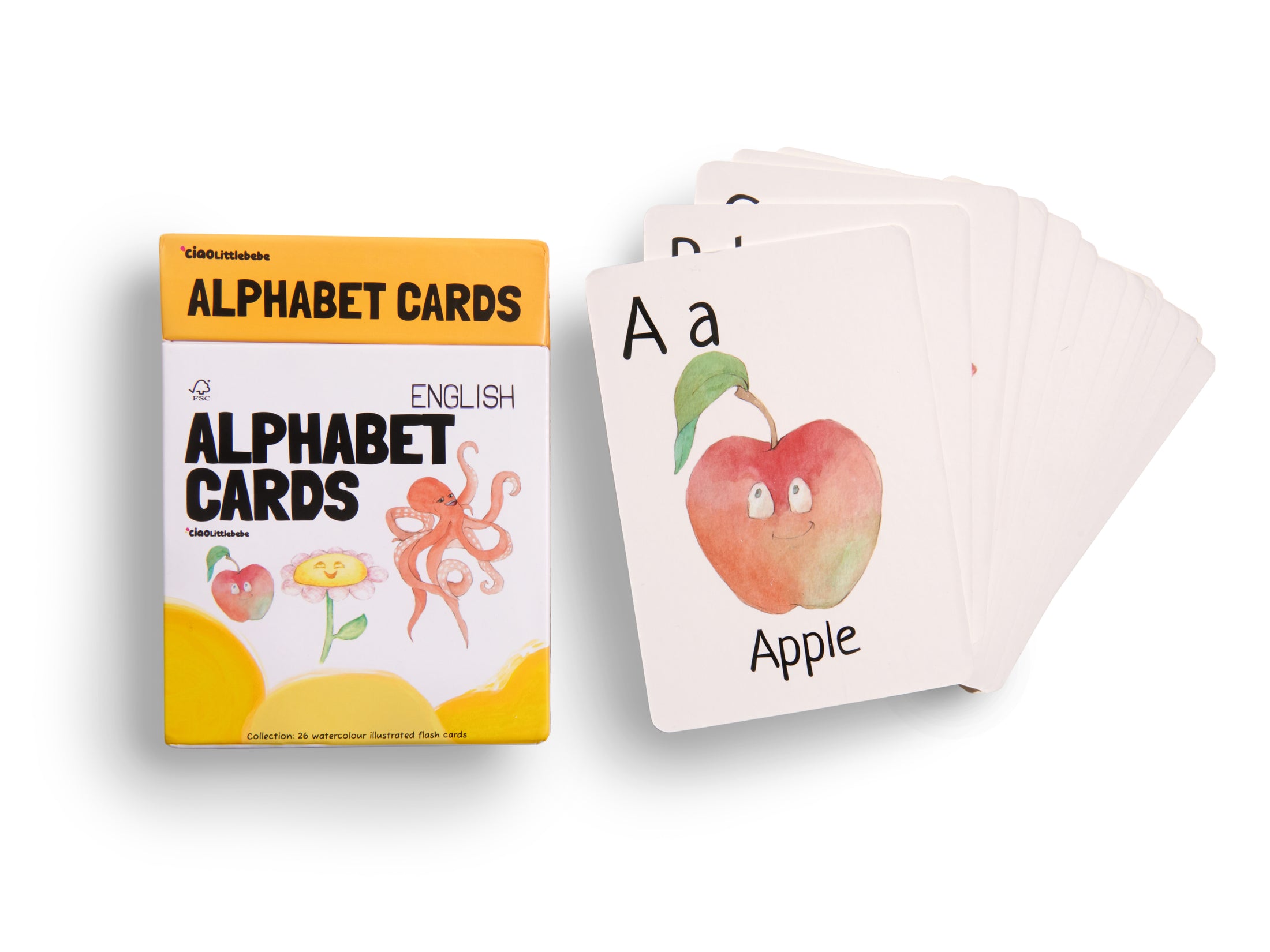 English Alphabet Cards for Toddlers – Fun Phonics & Language ...