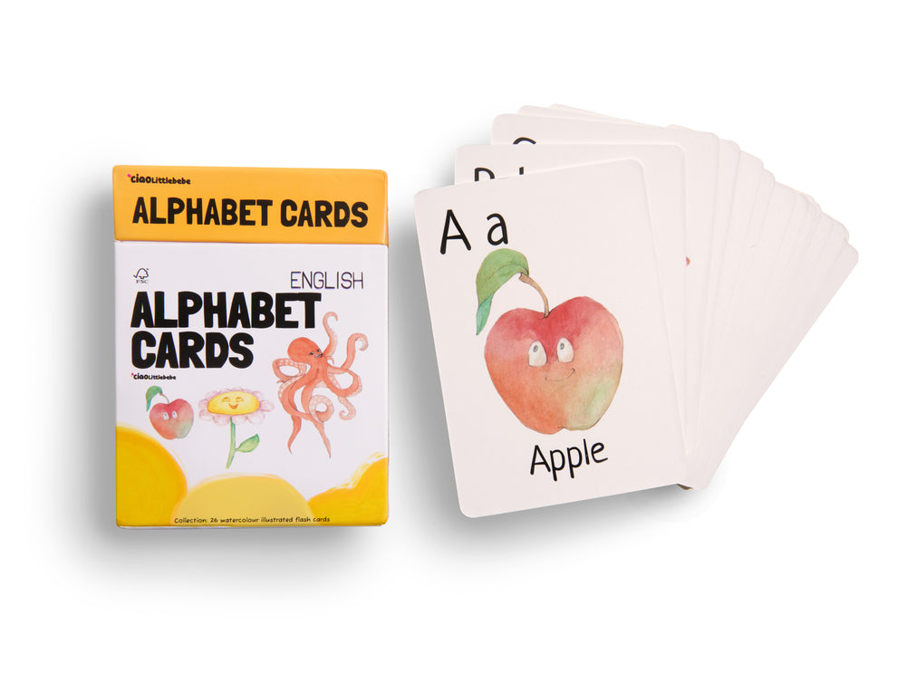 English Alphabet Cards for Toddlers – Fun Phonics & Language ...